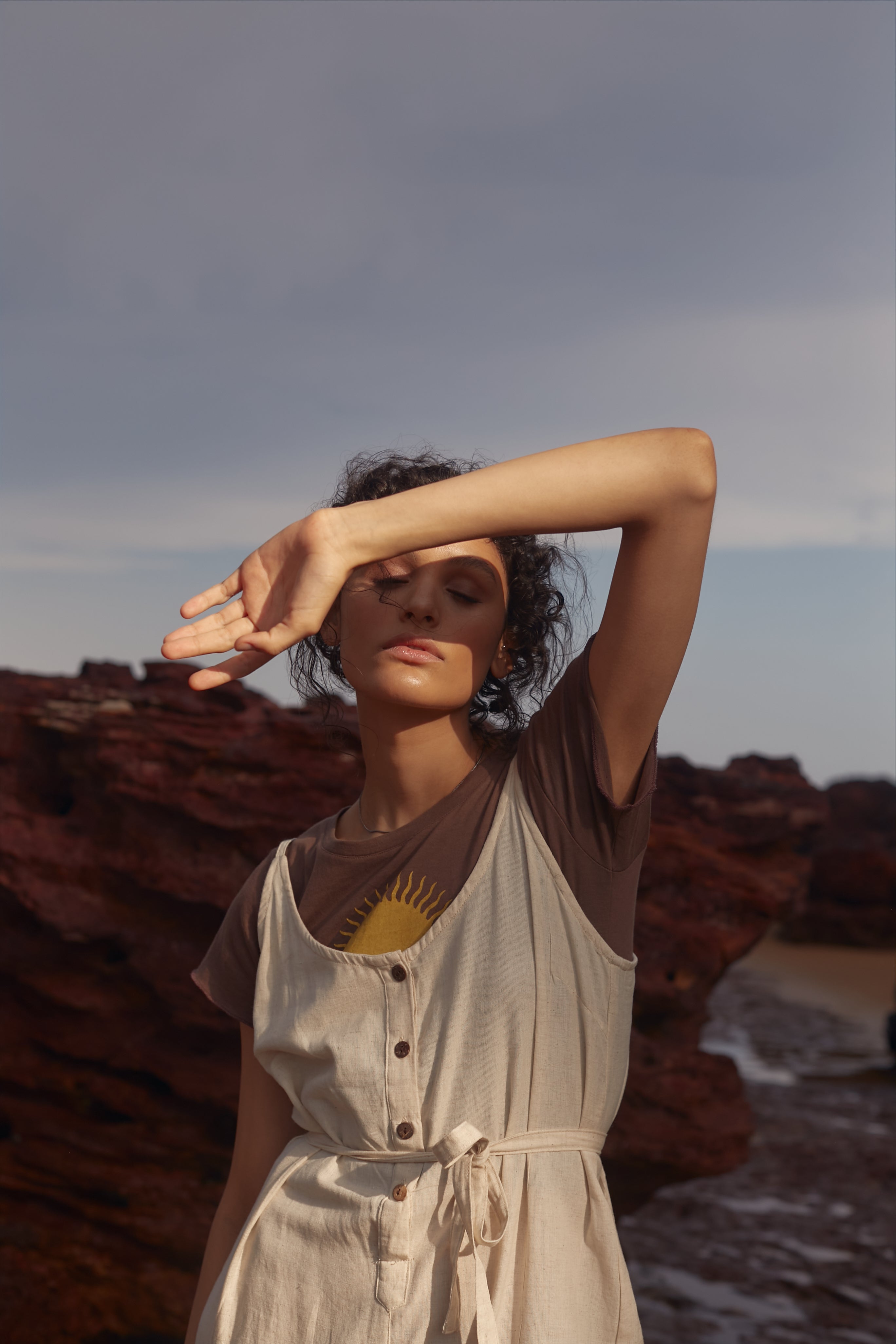 Afternoon sun with Tahlia – Tree of Life