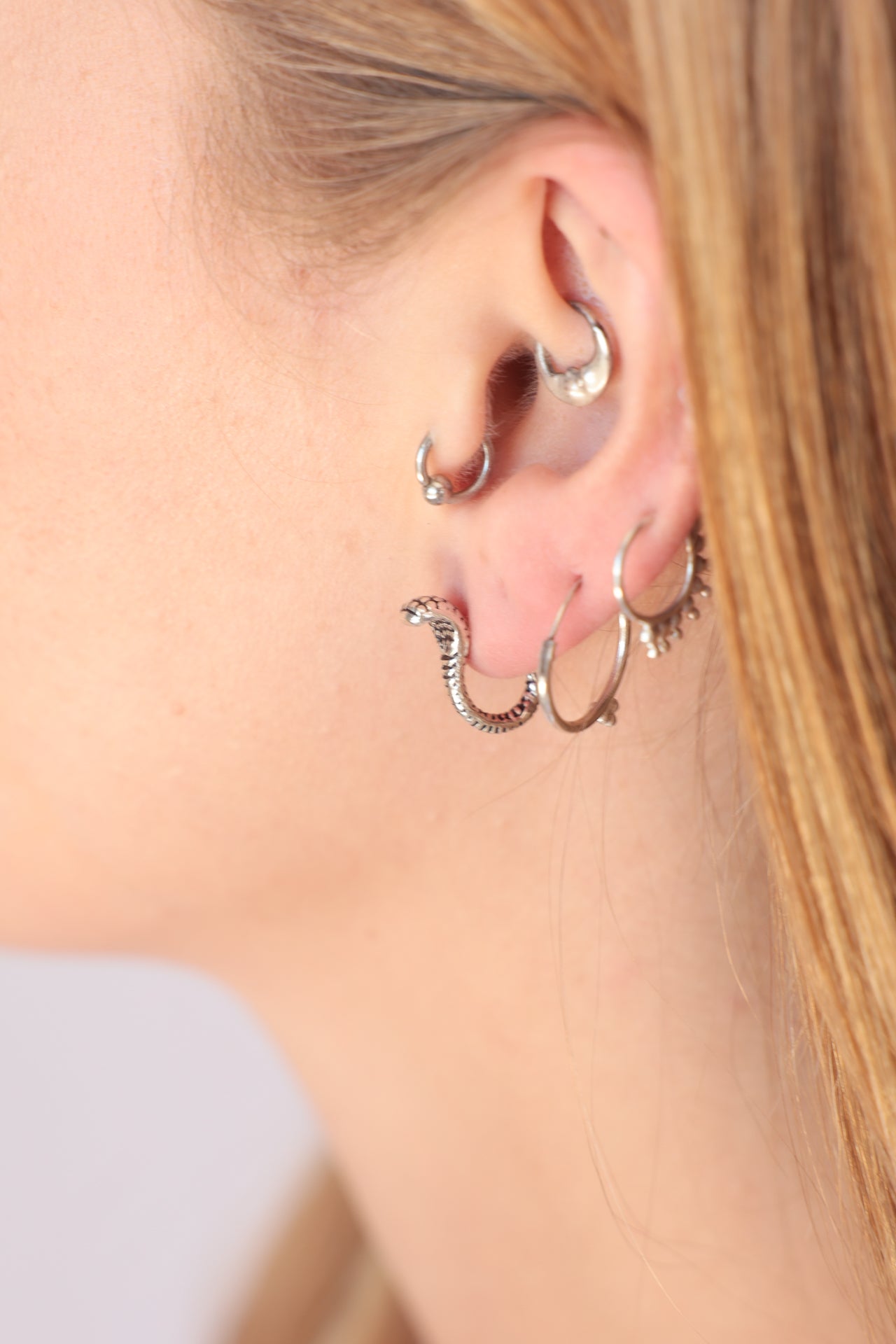 Raised Cobra Studs – Tree of Life