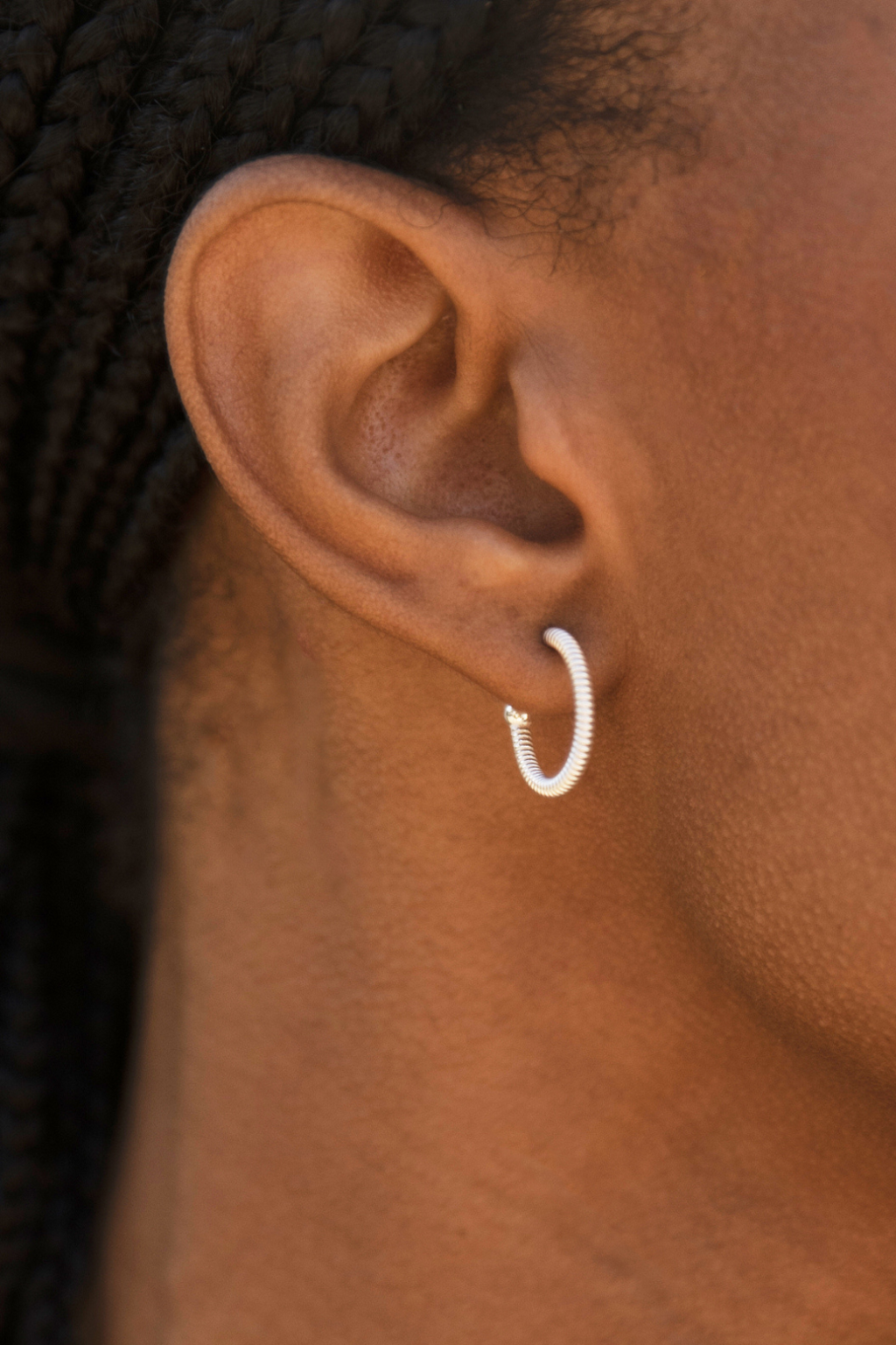 Rudy Stud Hoops – Tree of Life