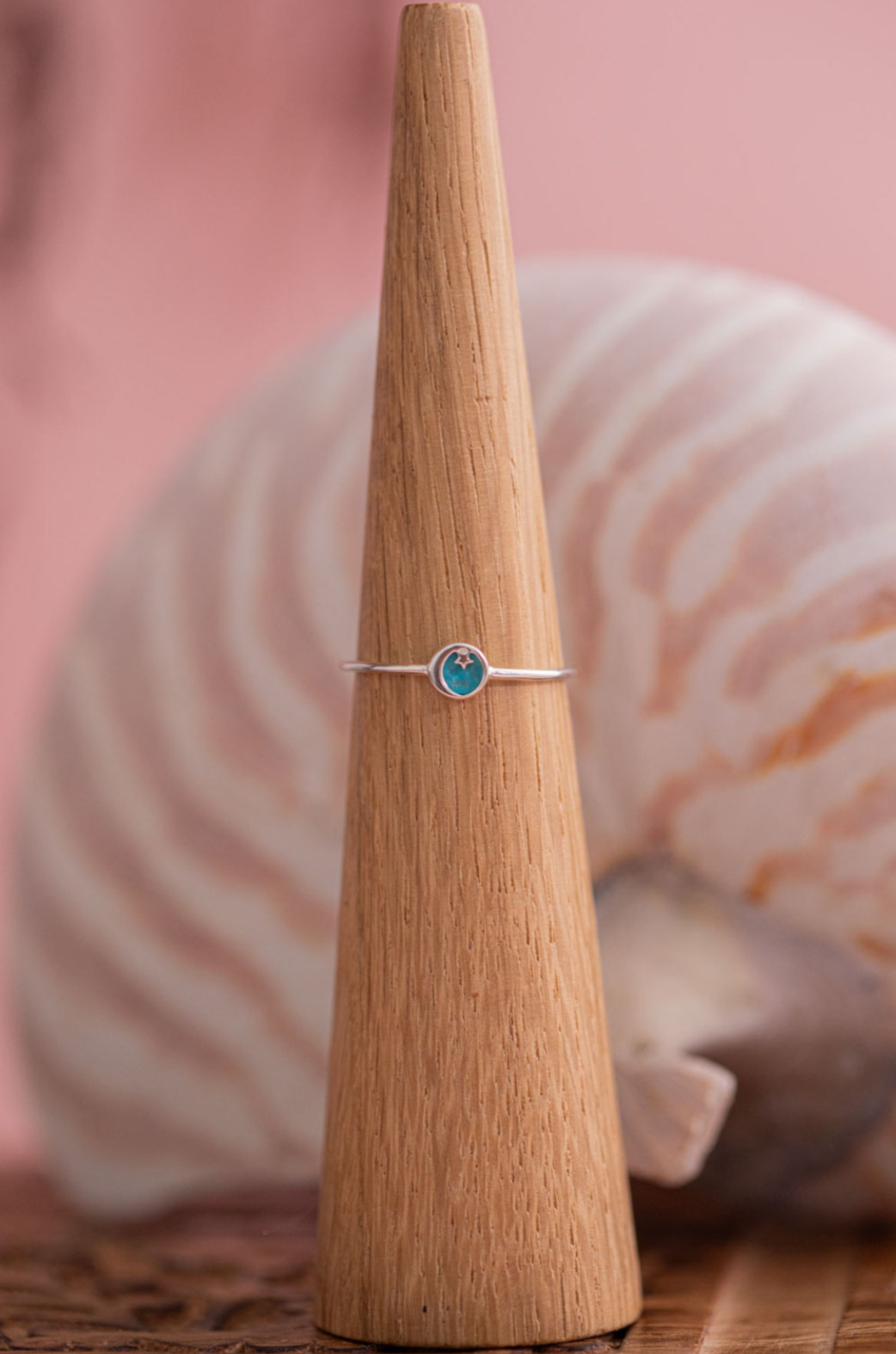 Blue Moon Ring – Tree of Life