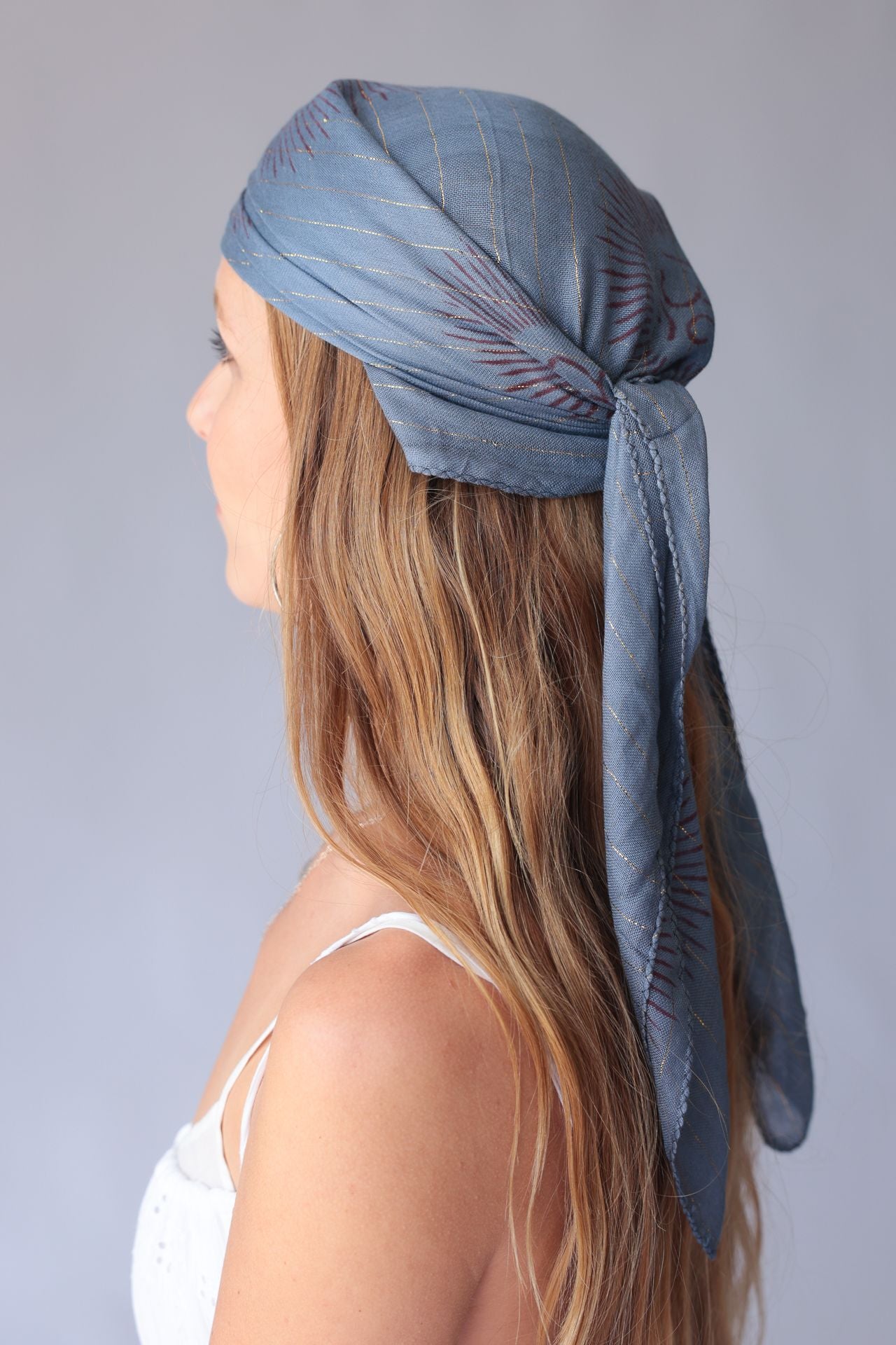 RA RA Head Scarf – Tree of Life