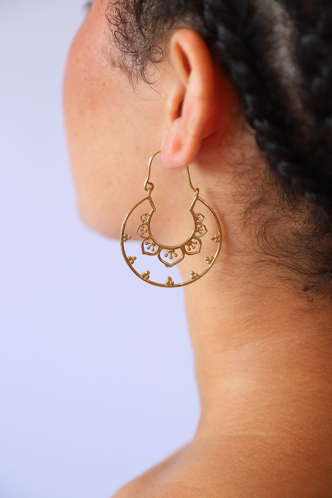 Zella Earrings – Tree of Life
