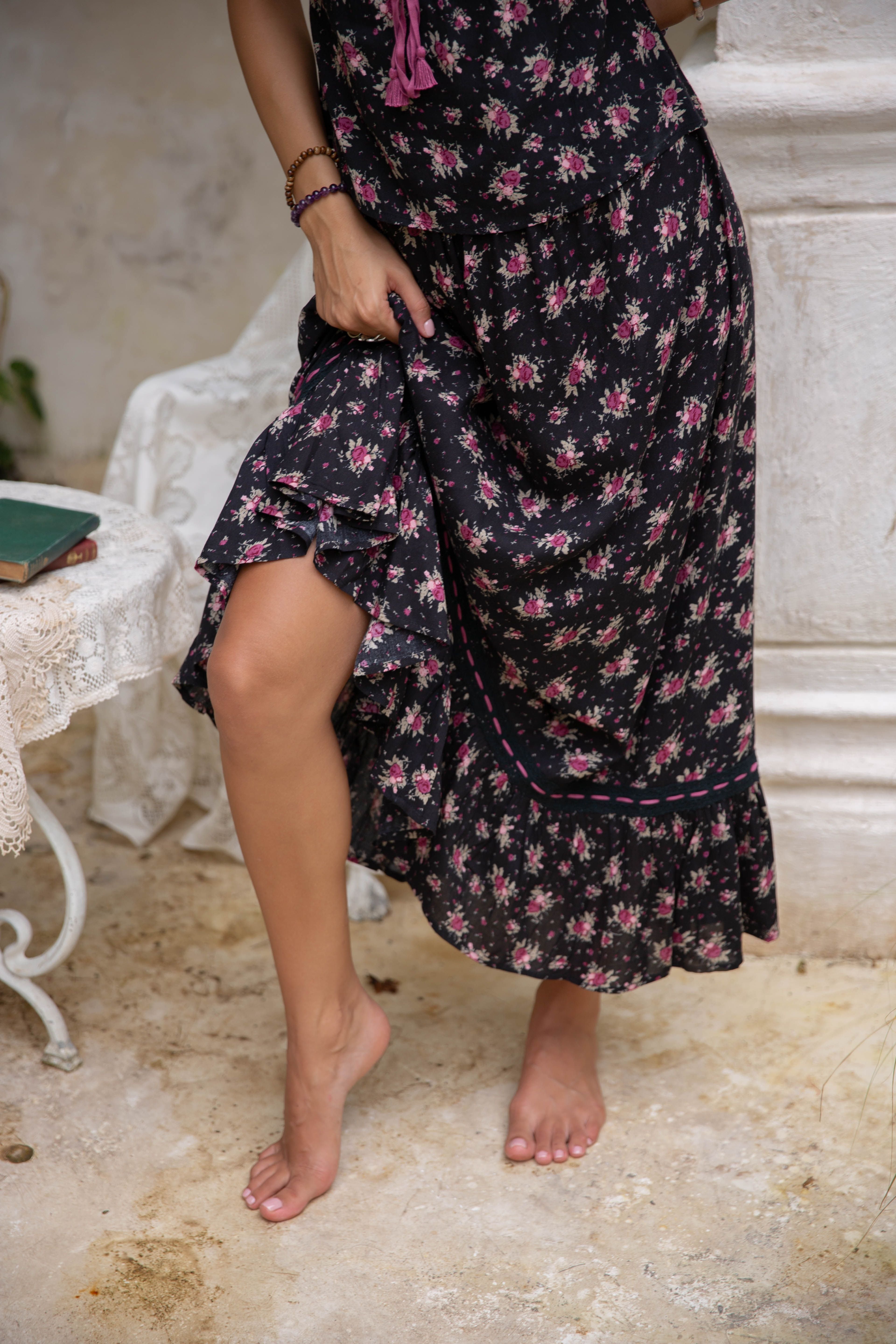 Eliza Skirt – Tree of Life