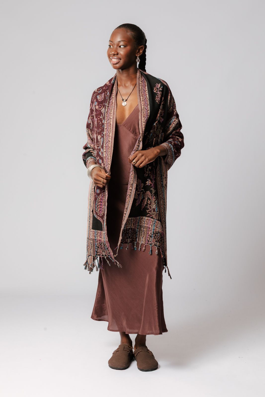 Ravina Scarf – Tree of Life