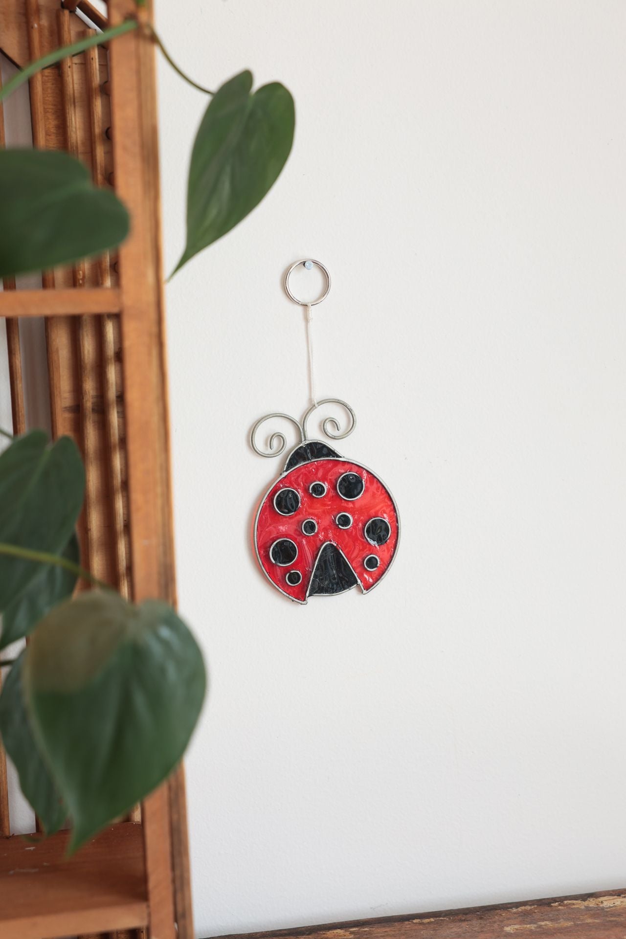 Lady Bug Suncatcher – Tree of Life