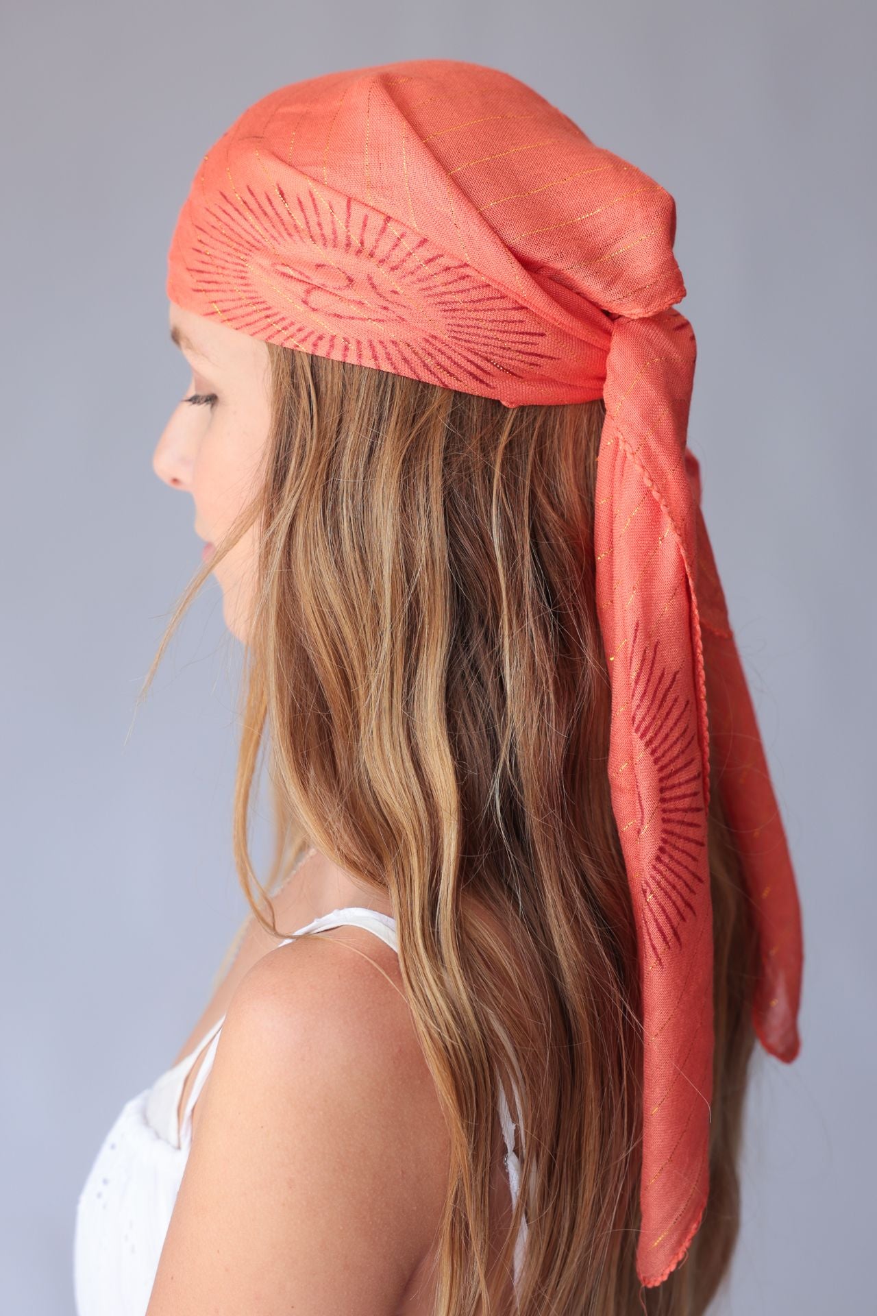RA RA Head Scarf – Tree of Life