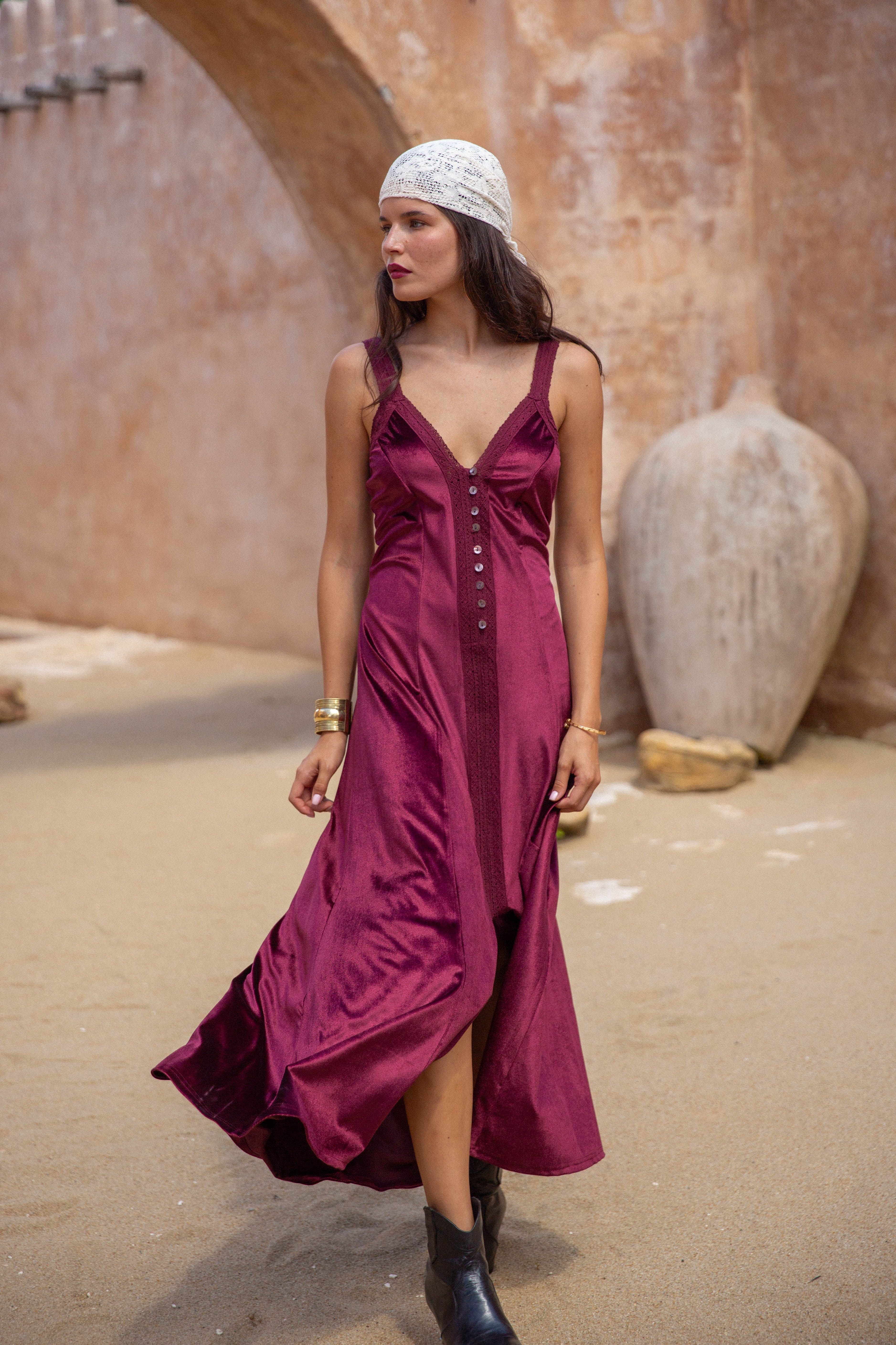 Cassandra Dress – Tree of Life
